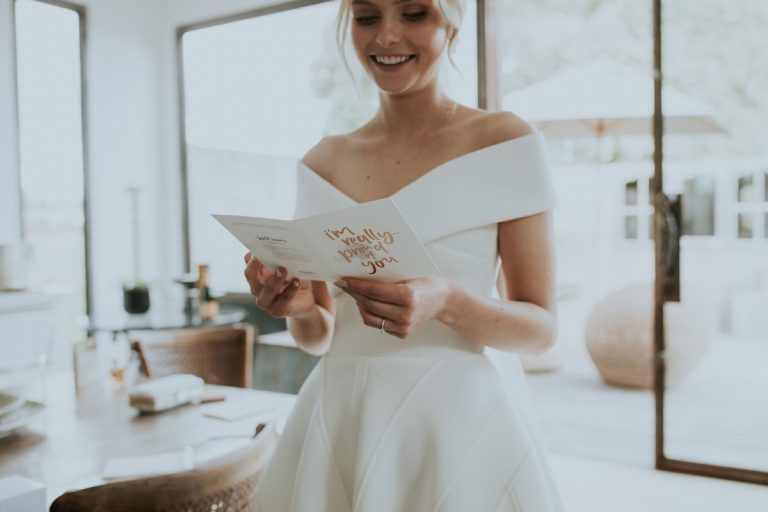 Real Wedding - Sarah & Frederick, Coldstream VIC | Ivory Tribe