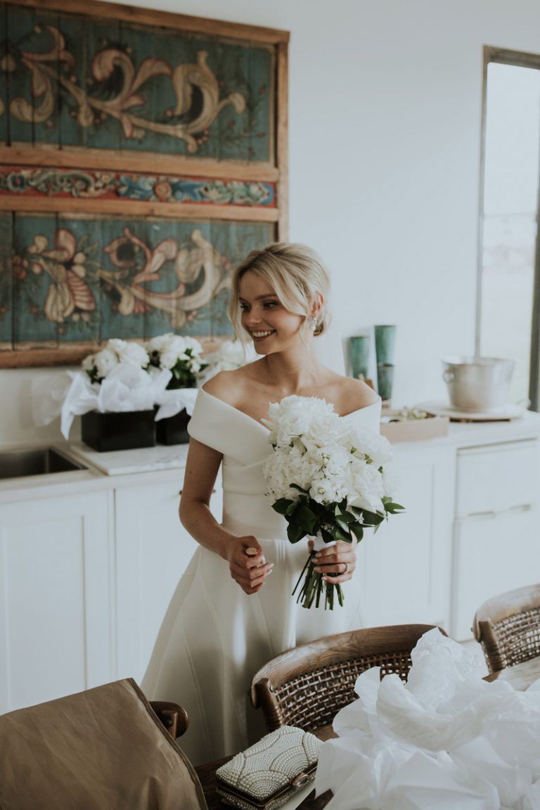 Real Wedding - Sarah & Frederick, Coldstream VIC | Ivory Tribe