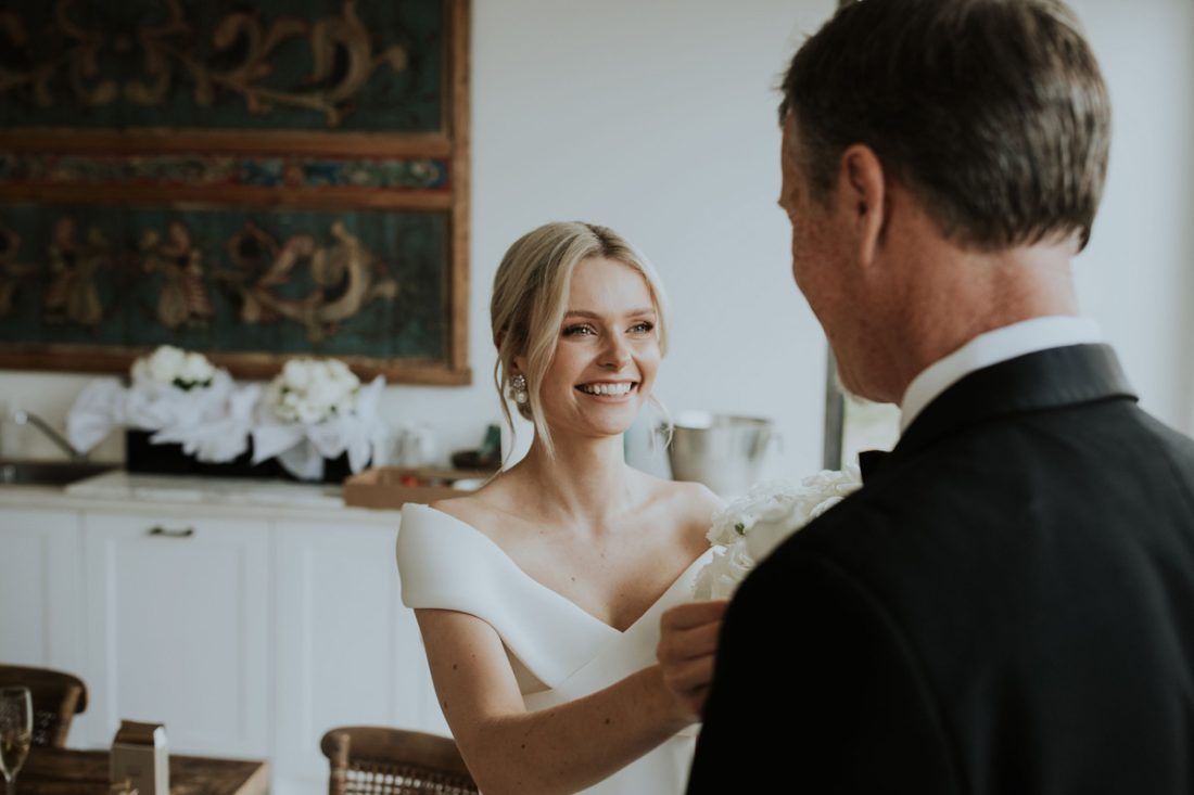 Real Wedding - Sarah & Frederick, Coldstream VIC | Ivory Tribe