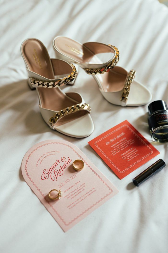 Real Wedding - Eimear & Richard, Melbourne VIC | Ivory Tribe