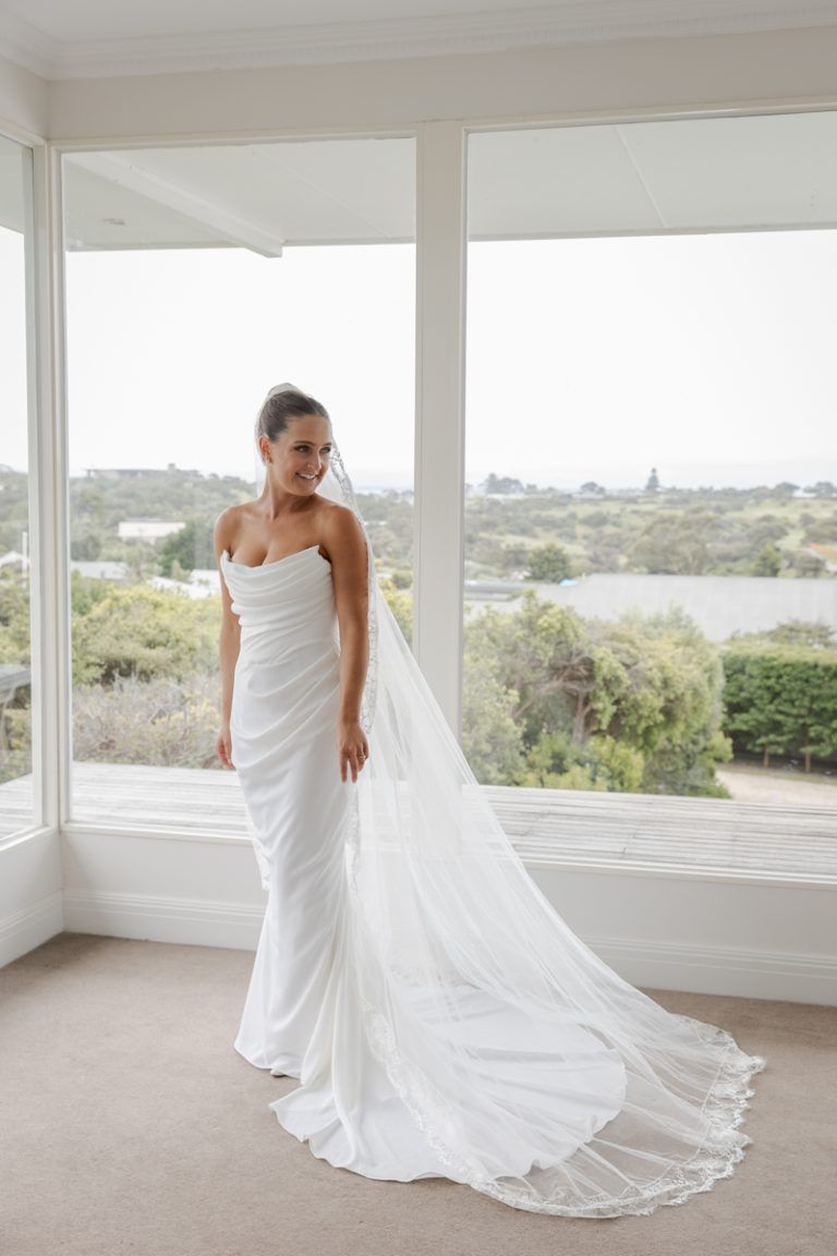 Real Wedding - Daisy & Nick, Portsea, VIC | Ivory Tribe