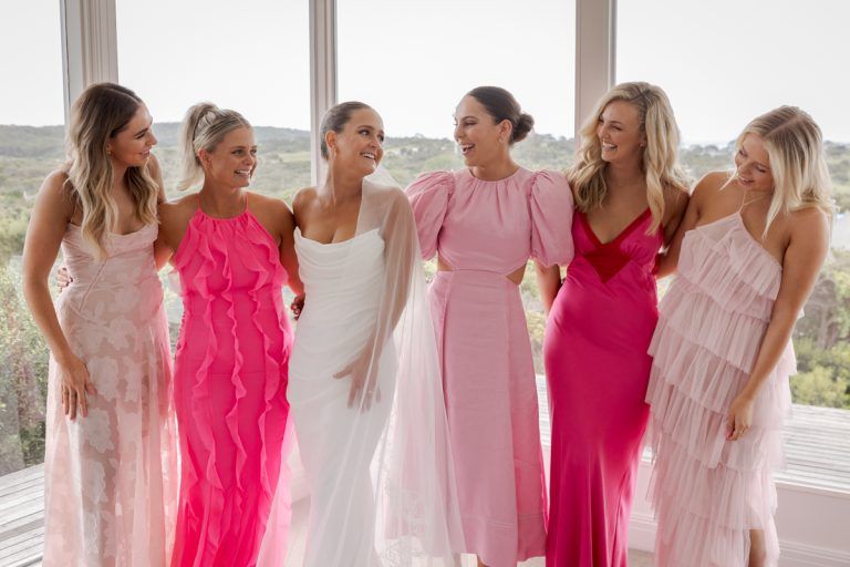 Real Wedding - Daisy & Nick, Portsea, VIC | Ivory Tribe