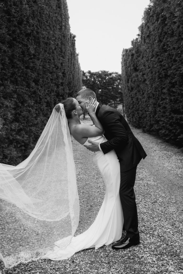 Real Wedding - Daisy & Nick, Portsea, VIC | Ivory Tribe