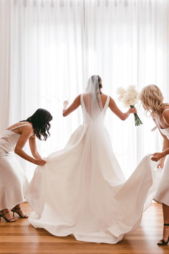 Real Wedding – Megan & Andrew, Currumbin Valley QLD | Ivory Tribe