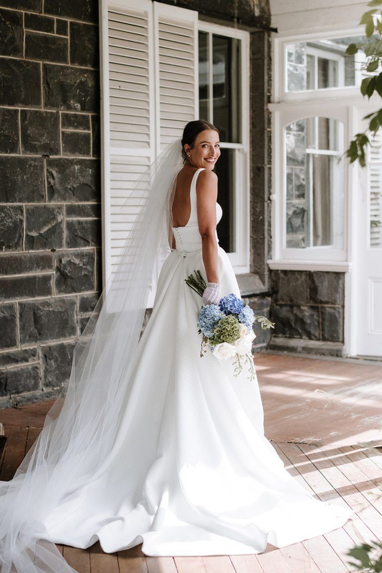 Real Wedding – Ruby & Daniel, Barunah Plains VIC | Ivory Tribe