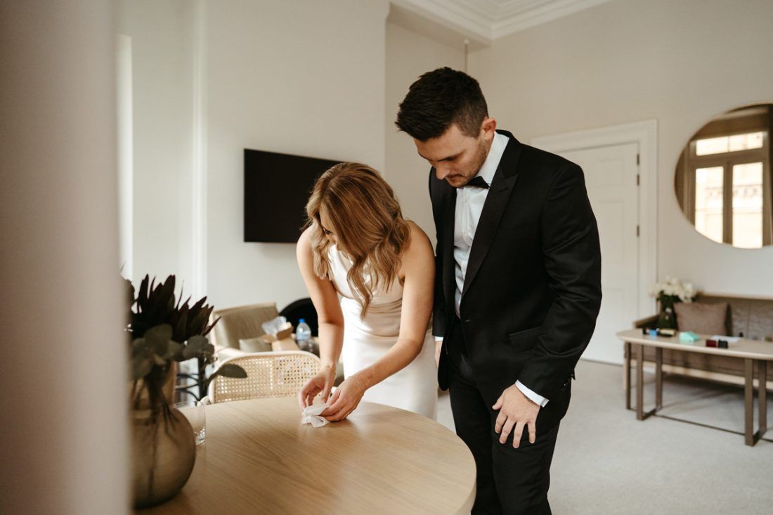 Real Wedding – Marcus & Jess, Perth WA | Ivory Tribe