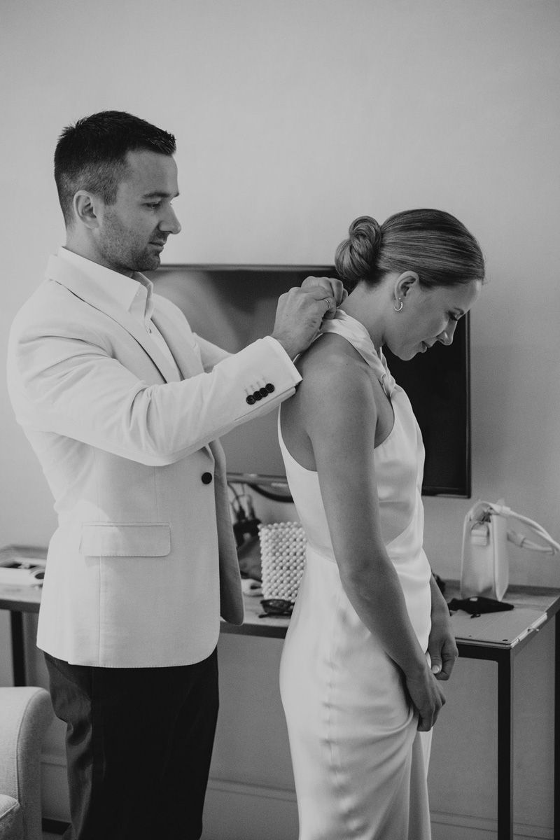 Real Elopement - Chloe & Charlie, Seville SPAIN - Ivory Tribe