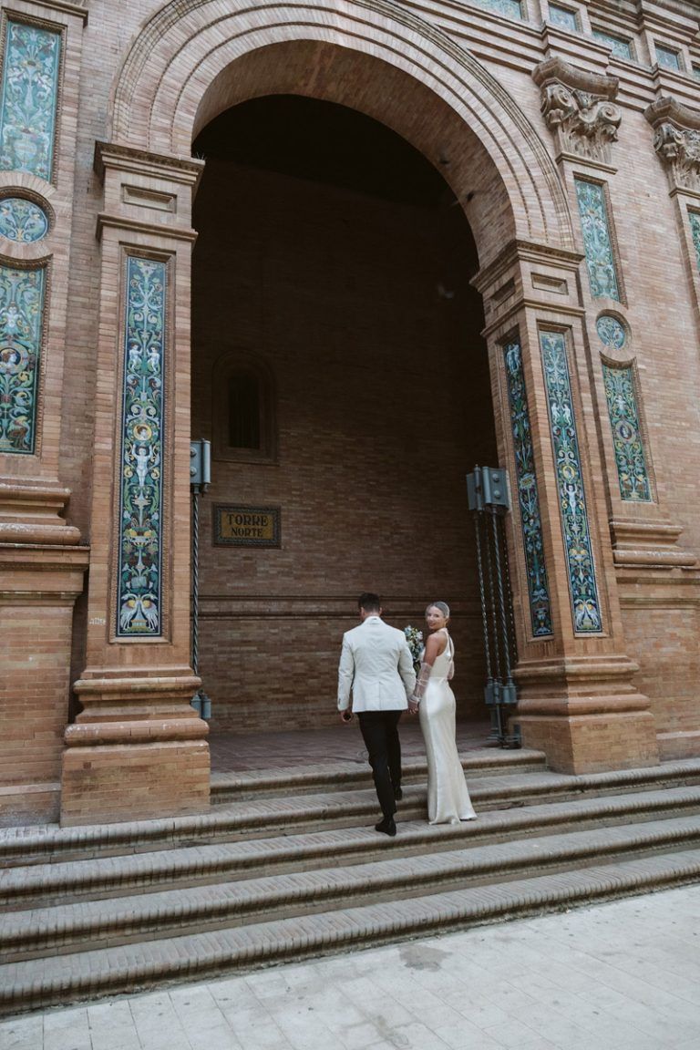Real Elopement - Chloe & Charlie, Seville SPAIN | Ivory Tribe