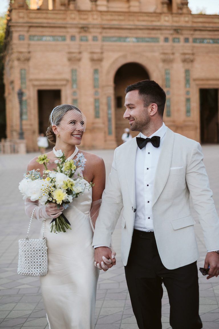 Real Elopement - Chloe & Charlie, Seville SPAIN | Ivory Tribe