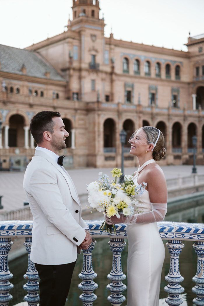Real Elopement - Chloe & Charlie, Seville SPAIN | Ivory Tribe