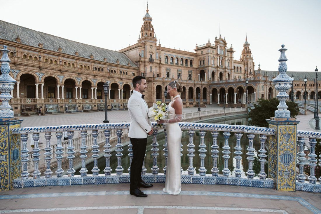 Real Elopement - Chloe & Charlie, Seville SPAIN | Ivory Tribe