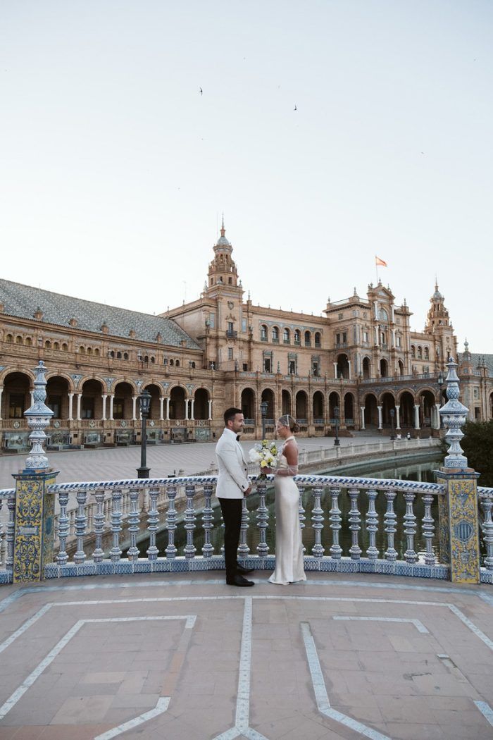 Real Elopement - Chloe & Charlie, Seville SPAIN | Ivory Tribe