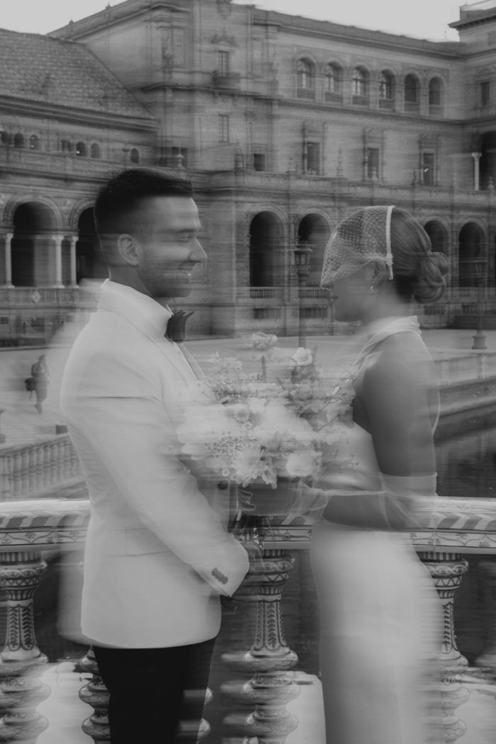 Real Elopement - Chloe & Charlie, Seville SPAIN | Ivory Tribe