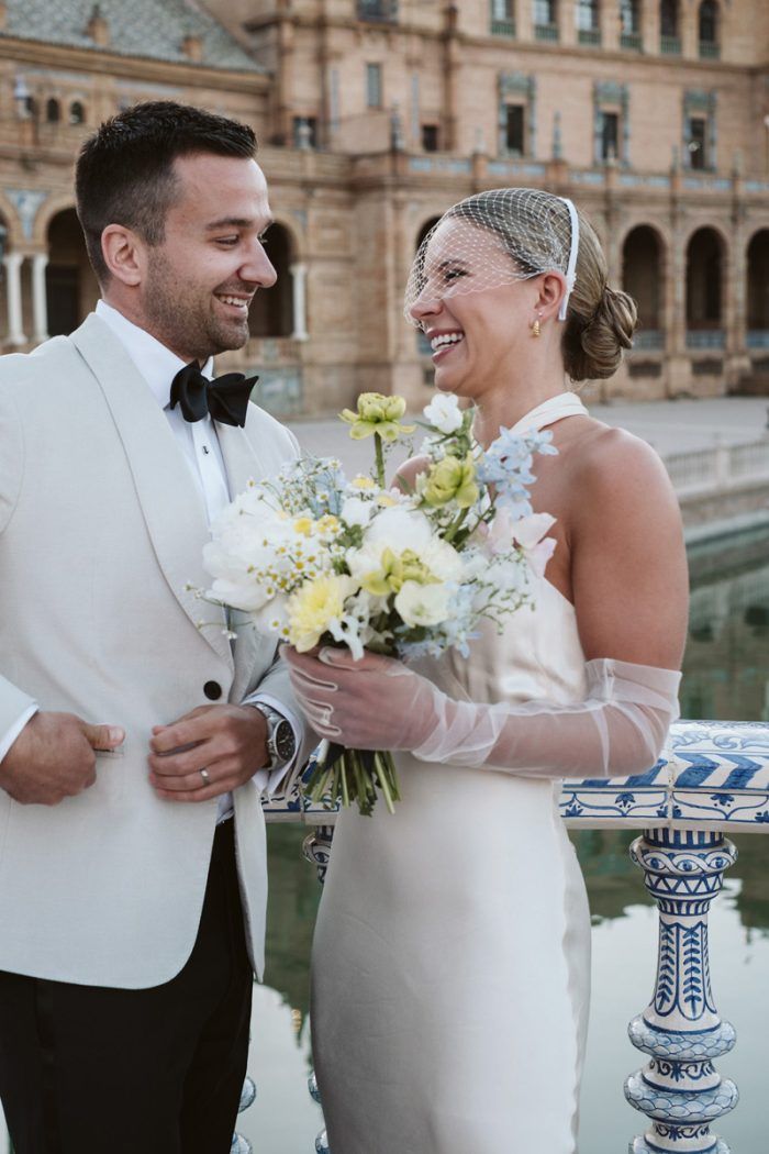 Real Elopement - Chloe & Charlie, Seville SPAIN | Ivory Tribe