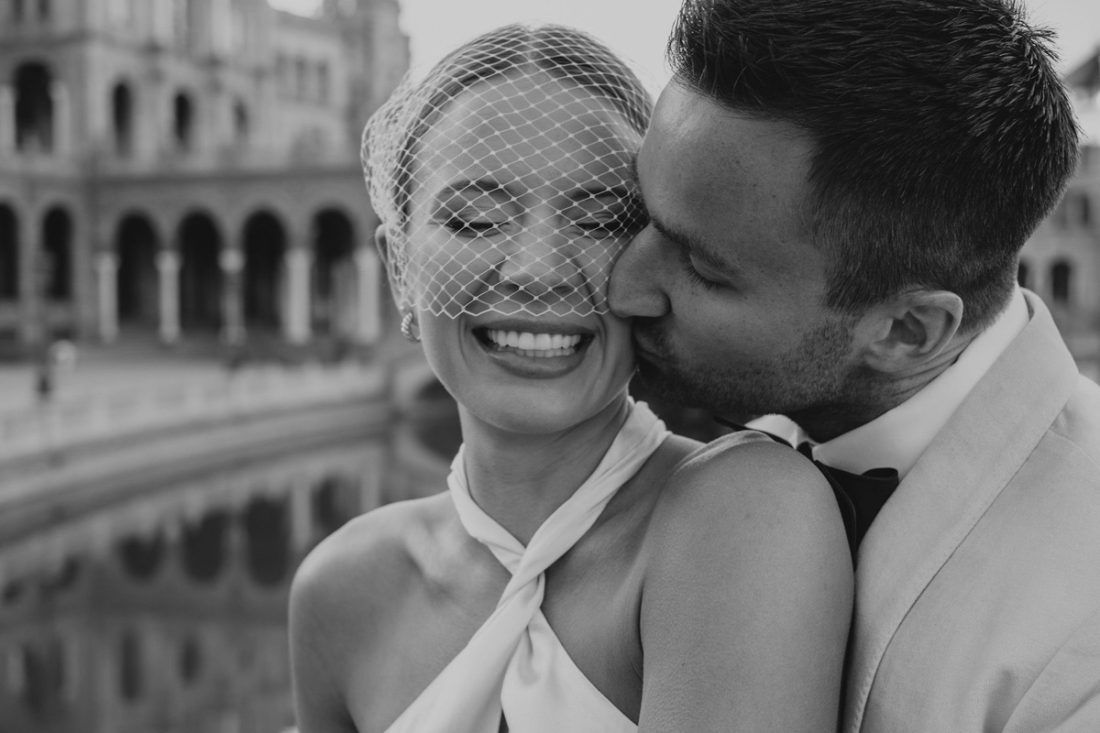 Real Elopement - Chloe & Charlie, Seville SPAIN | Ivory Tribe