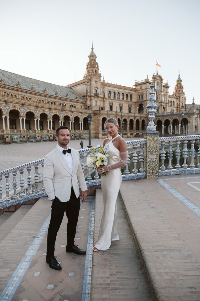 Real Elopement - Chloe & Charlie, Seville SPAIN | Ivory Tribe
