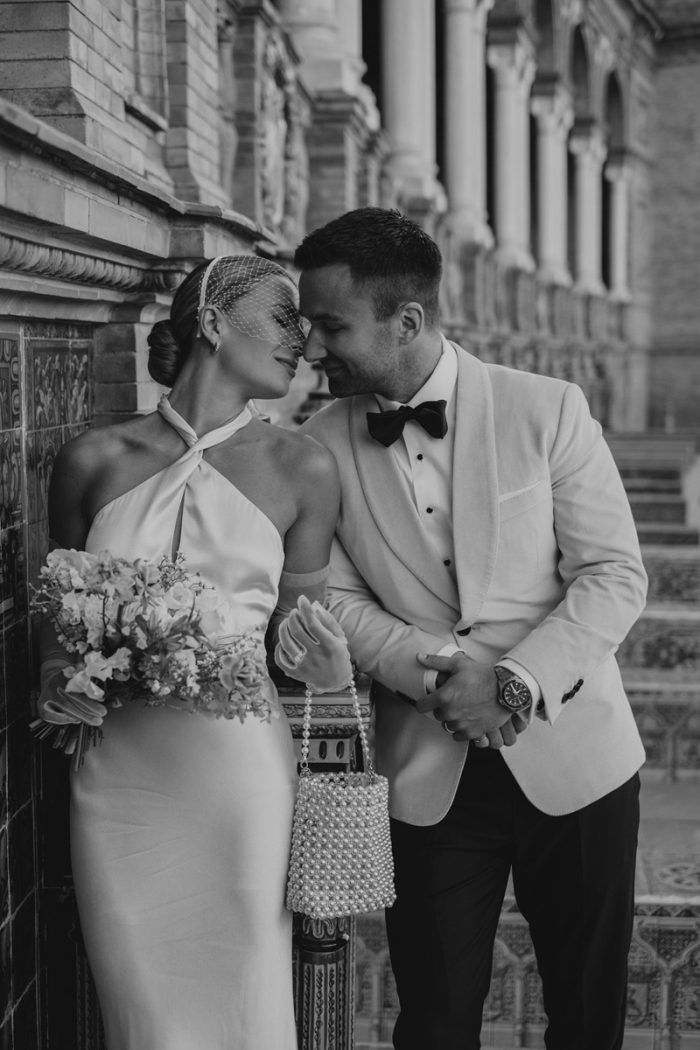 Real Elopement - Chloe & Charlie, Seville SPAIN | Ivory Tribe