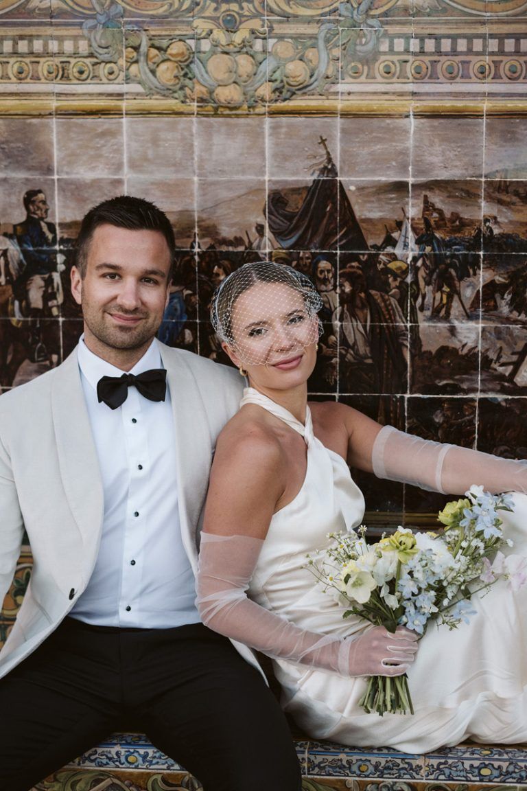 Real Elopement - Chloe & Charlie, Seville SPAIN | Ivory Tribe