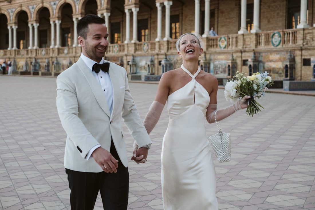 Real Elopement - Chloe & Charlie, Seville SPAIN | Ivory Tribe