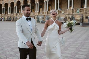 Real Elopement - Chloe & Charlie, Seville SPAIN | Ivory Tribe