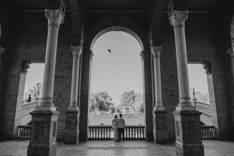 Real Elopement - Chloe & Charlie, Seville SPAIN | Ivory Tribe