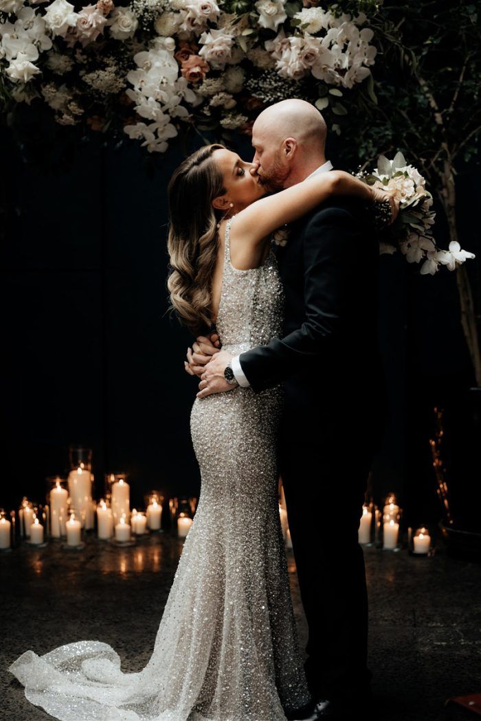 Real Wedding – Georgie & Aaron, Collingwood VIC | Ivory Tribe