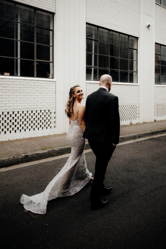 Real Wedding – Georgie & Aaron, Collingwood VIC | Ivory Tribe