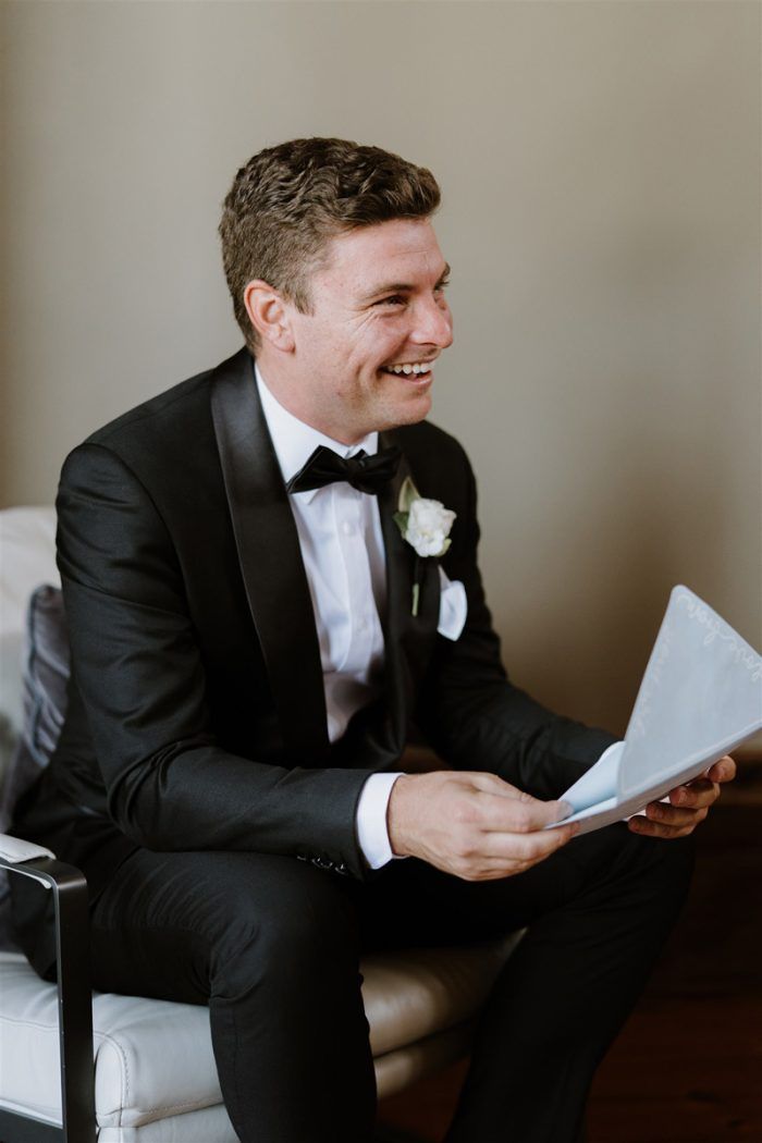 Real Wedding - Alex & Oliver, Hesse VIC | Ivory Tribe