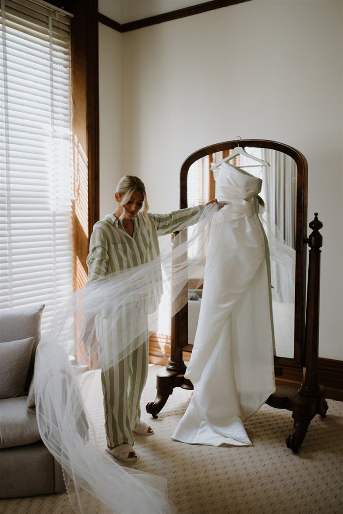 Real Wedding - Alex & Oliver, Hesse VIC | Ivory Tribe