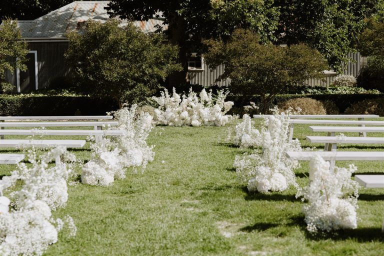 Real Wedding - Alex & Oliver, Hesse VIC | Ivory Tribe