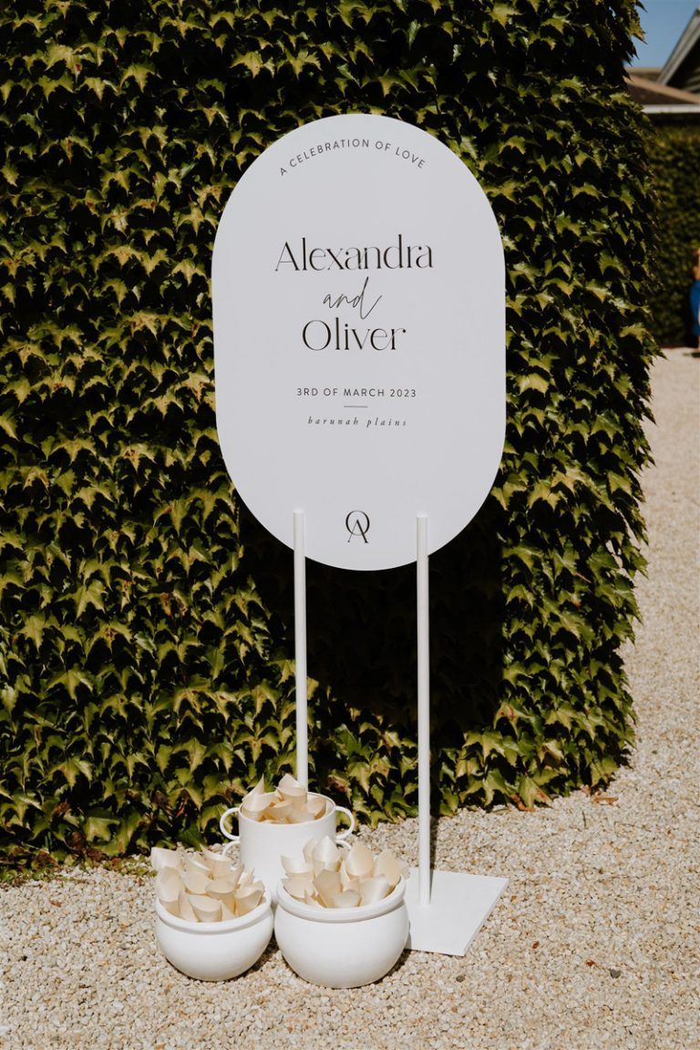 Real Wedding - Alex & Oliver, Hesse VIC | Ivory Tribe
