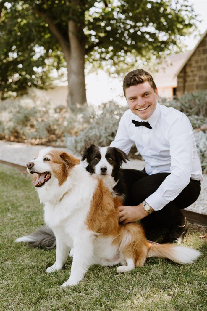 Real Wedding - Alex & Oliver, Hesse VIC | Ivory Tribe