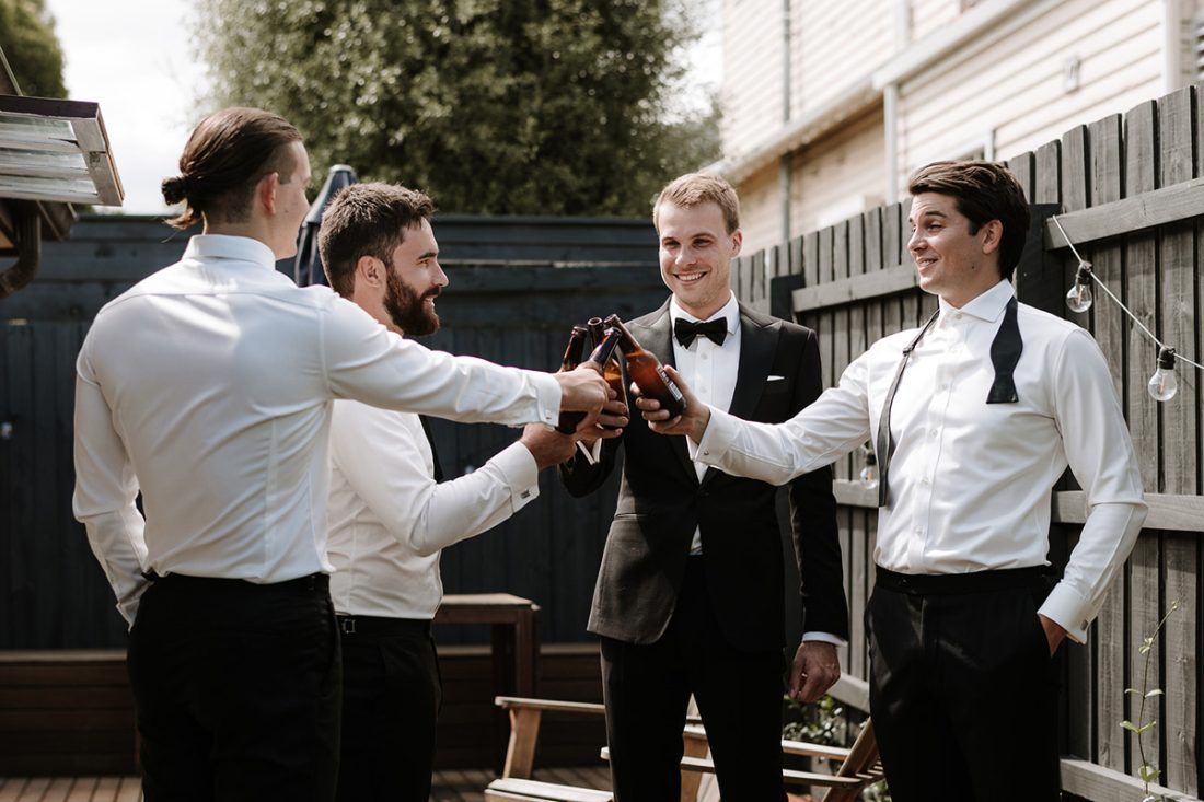 Real Wedding – Tim & Emma, Ripponlea VIC | Ivory Tribe
