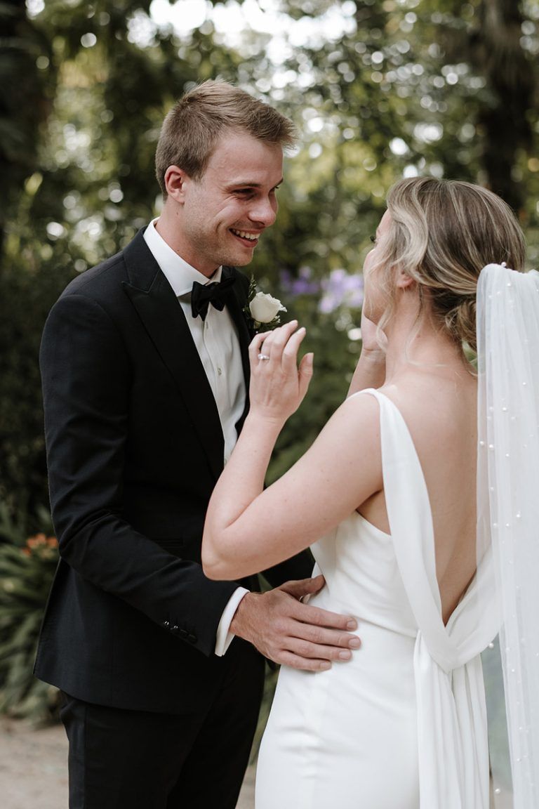 Real Wedding – Tim & Emma, Ripponlea VIC | Ivory Tribe