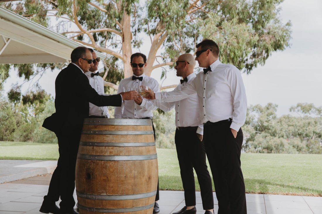 Real Wedding - Jasmine & Roy, Spring Cart Gully SA | Ivory Tribe