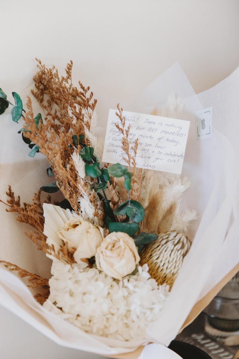 Real Wedding - Jasmine & Roy, Spring Cart Gully SA | Ivory Tribe