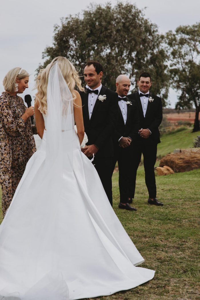 Real Wedding - Jasmine & Roy, Spring Cart Gully SA | Ivory Tribe