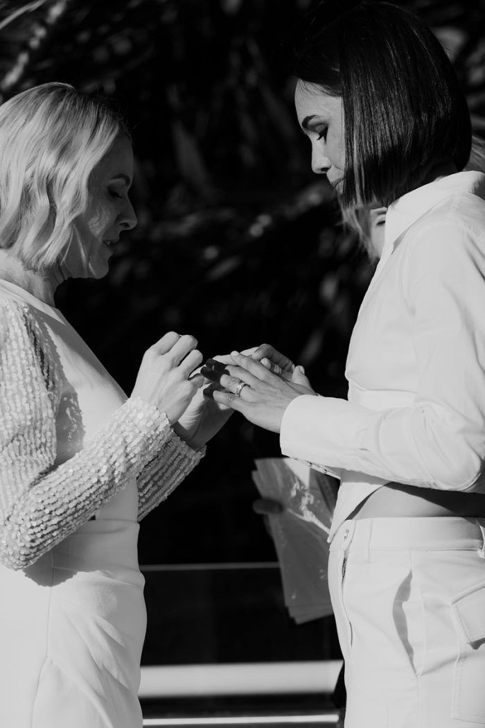 Real Wedding – Emma & Mandy, Sorrento VIC | Ivory Tribe