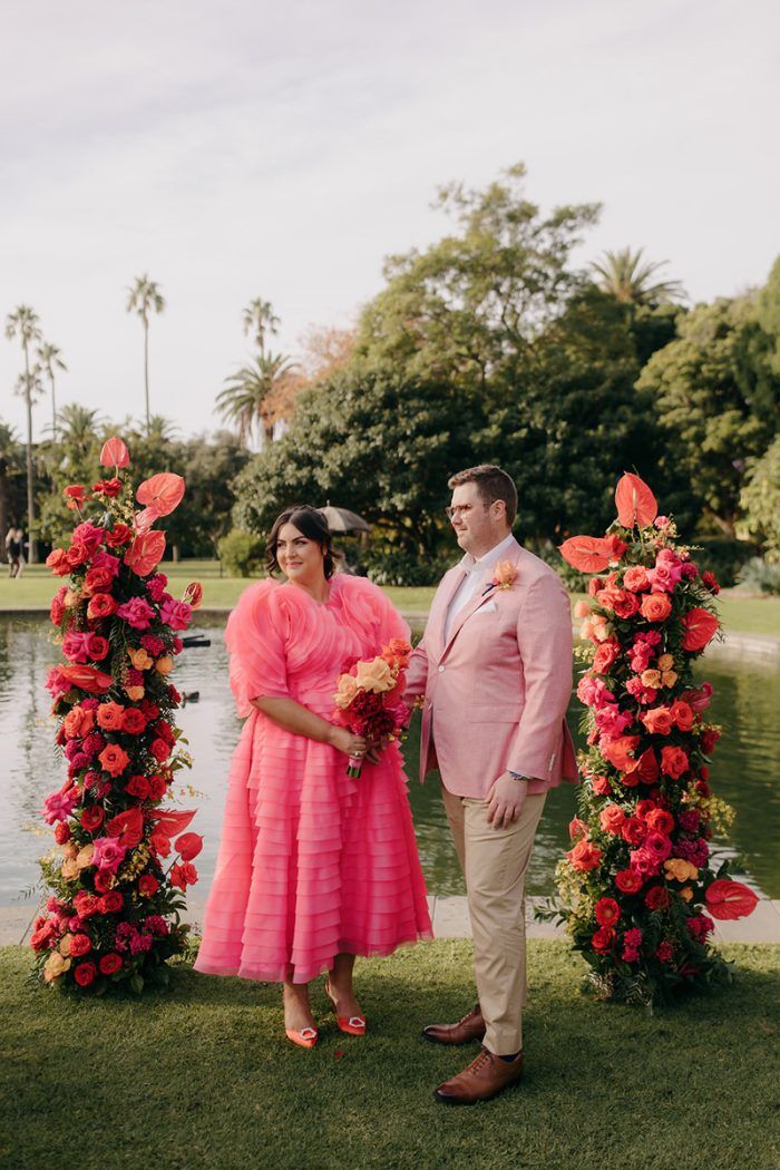 Real Wedding – Georgia & Jack, St Kilda VIC | Ivory Tribe