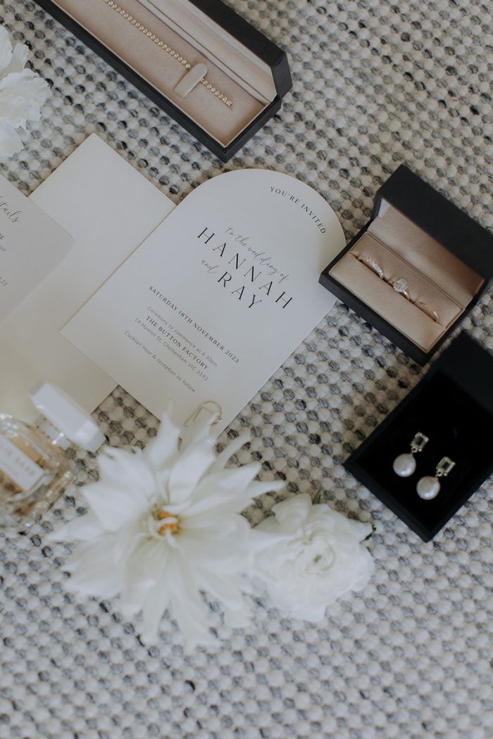 Real Wedding – Hannah & Ray, Cheltenham VIC | Ivory Tribe