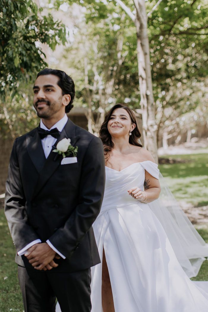 Real Wedding – Hannah & Ray, Cheltenham VIC | Ivory Tribe