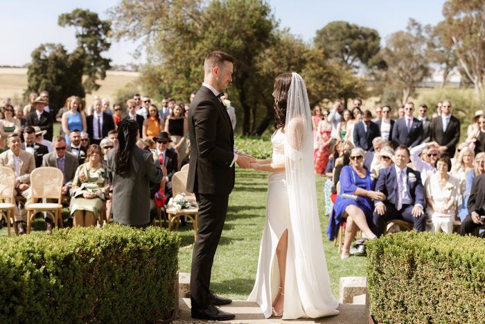 Real Wedding - Sarah & Jake, Hesse VIC | Ivory Tribe
