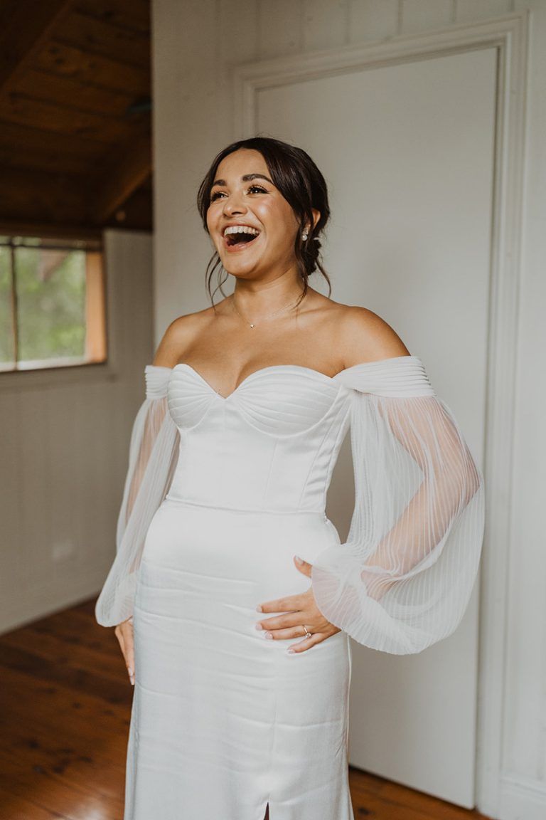 Real Wedding - Fiona & Aaron, Dromana VIC | Ivory Tribe