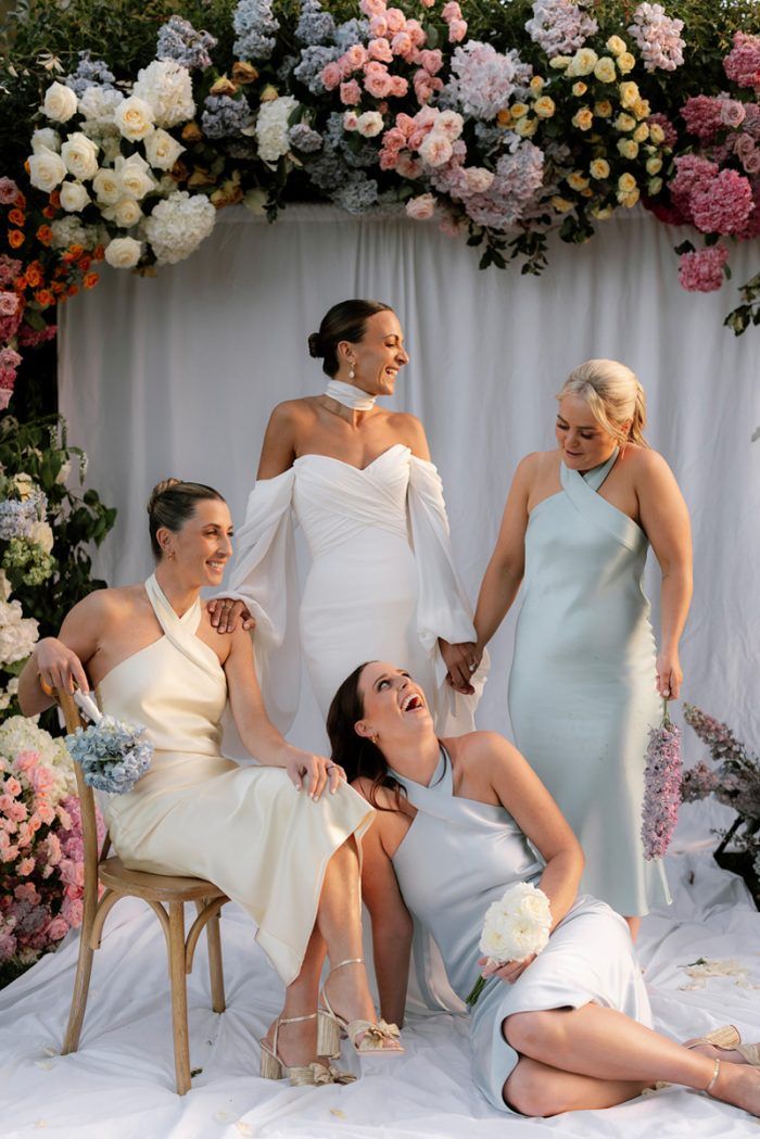 Best Bridesmaid Styles of 2024 | Ivory Tribe
