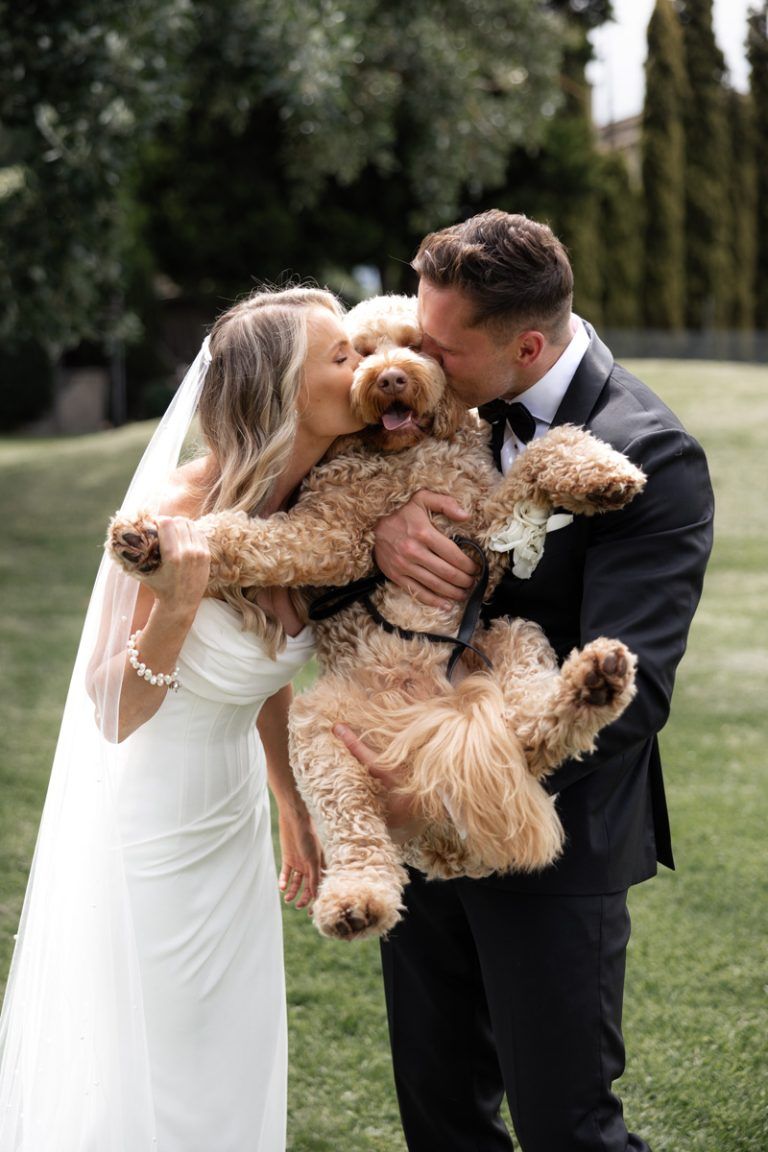 Real Wedding - Amber & Tyler, Coldstream VIC | Ivory Tribe