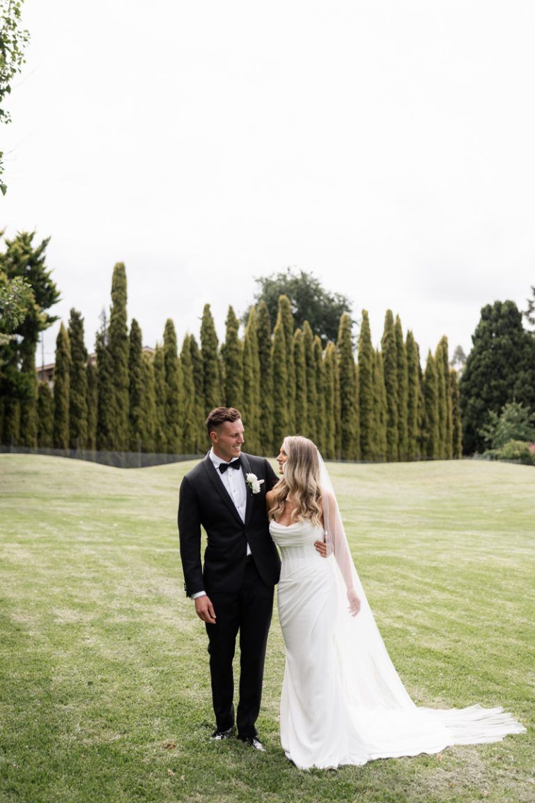 Real Wedding - Amber & Tyler, Coldstream VIC | Ivory Tribe