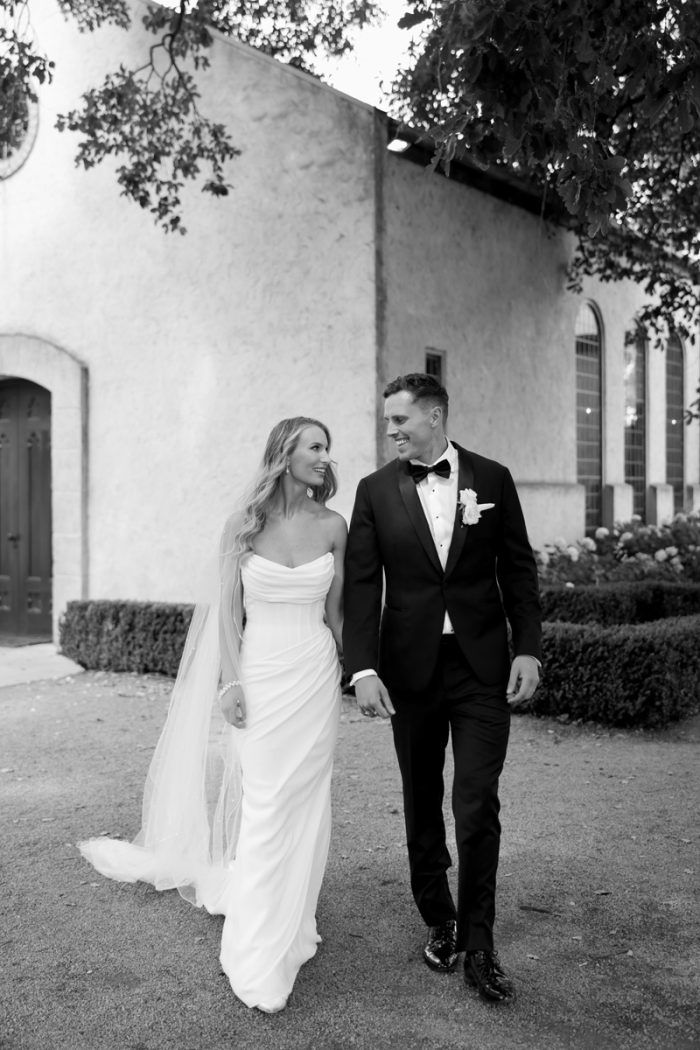 Real Wedding - Amber & Tyler, Coldstream VIC | Ivory Tribe