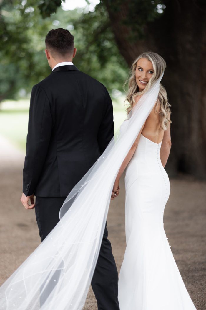 Real Wedding - Amber & Tyler, Coldstream VIC | Ivory Tribe