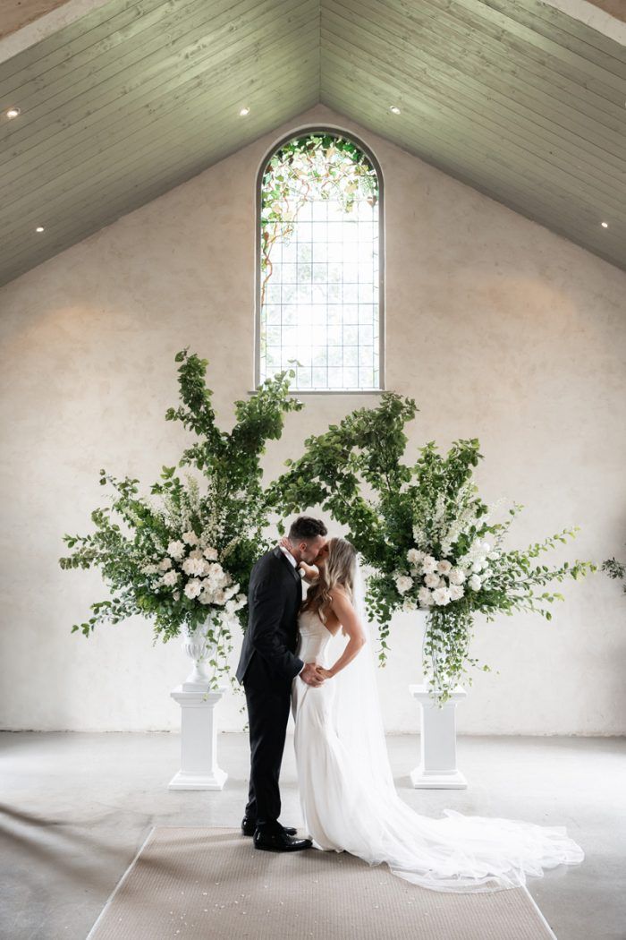 Real Wedding - Amber & Tyler, Coldstream VIC - Ivory Tribe