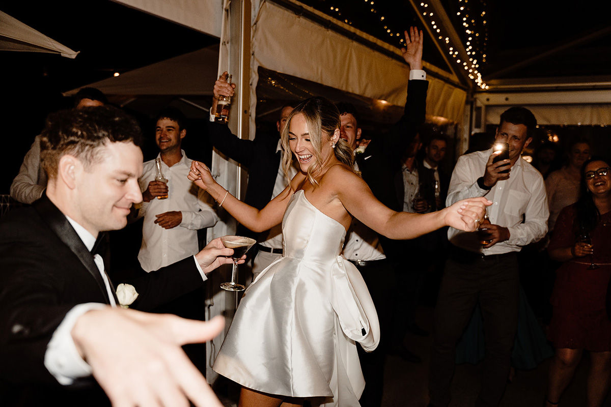 The style and sass of a short gown. | Ivory Tribe